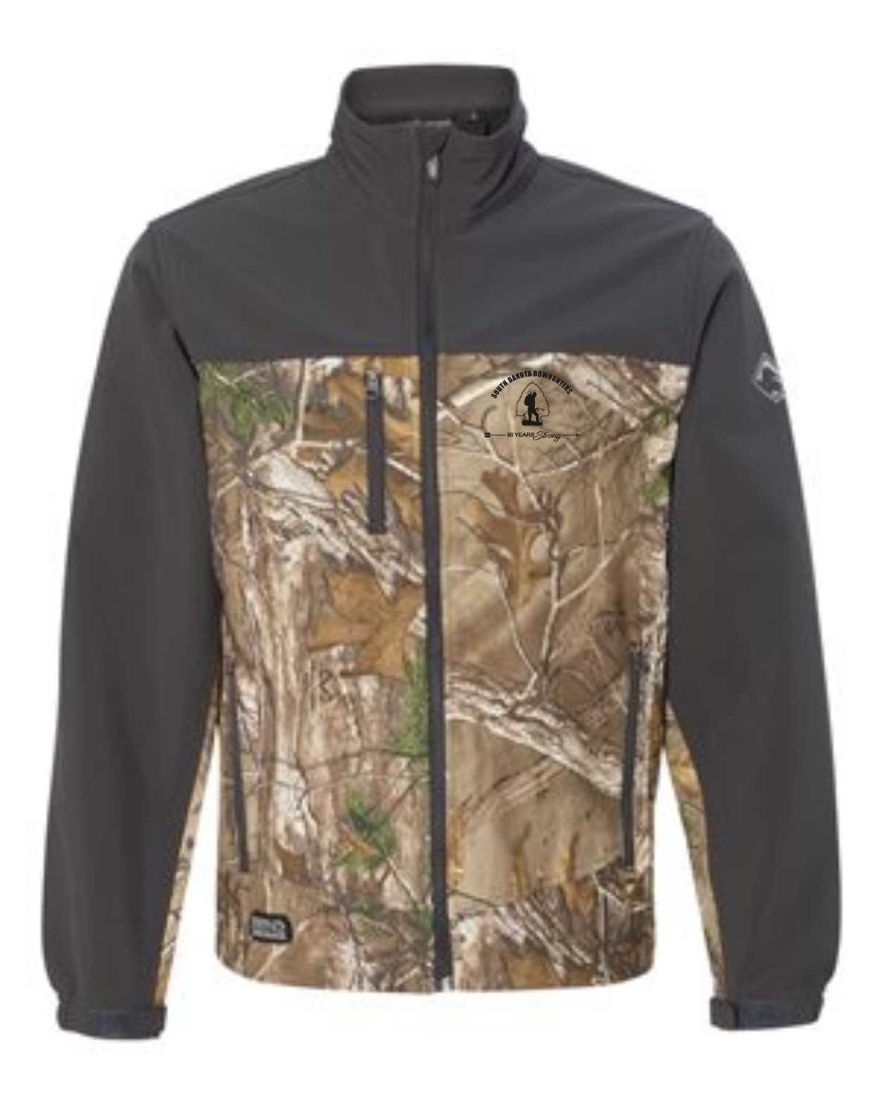 Bowhunters-DRI DUCK – Motion Soft Shell Jacket – Dilly Prints, LLC