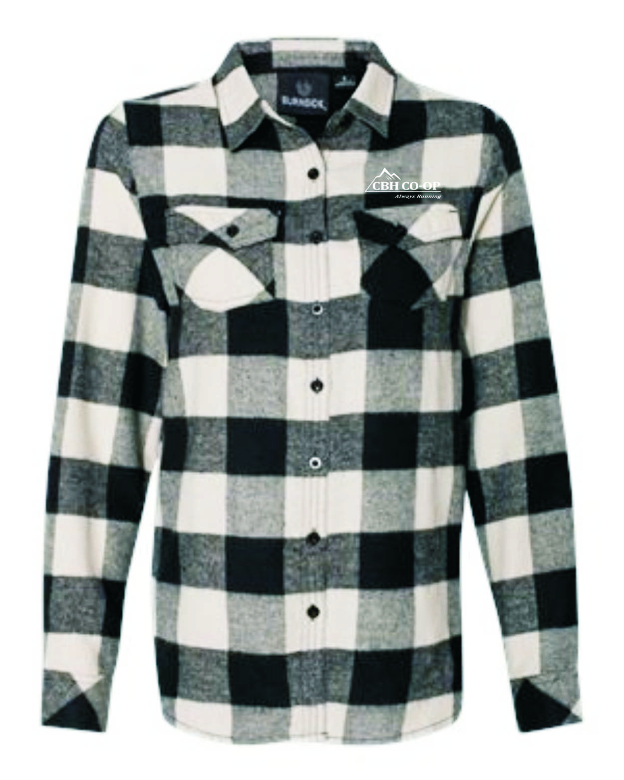 5210 ecru black buffalo – Dilly Prints, LLC