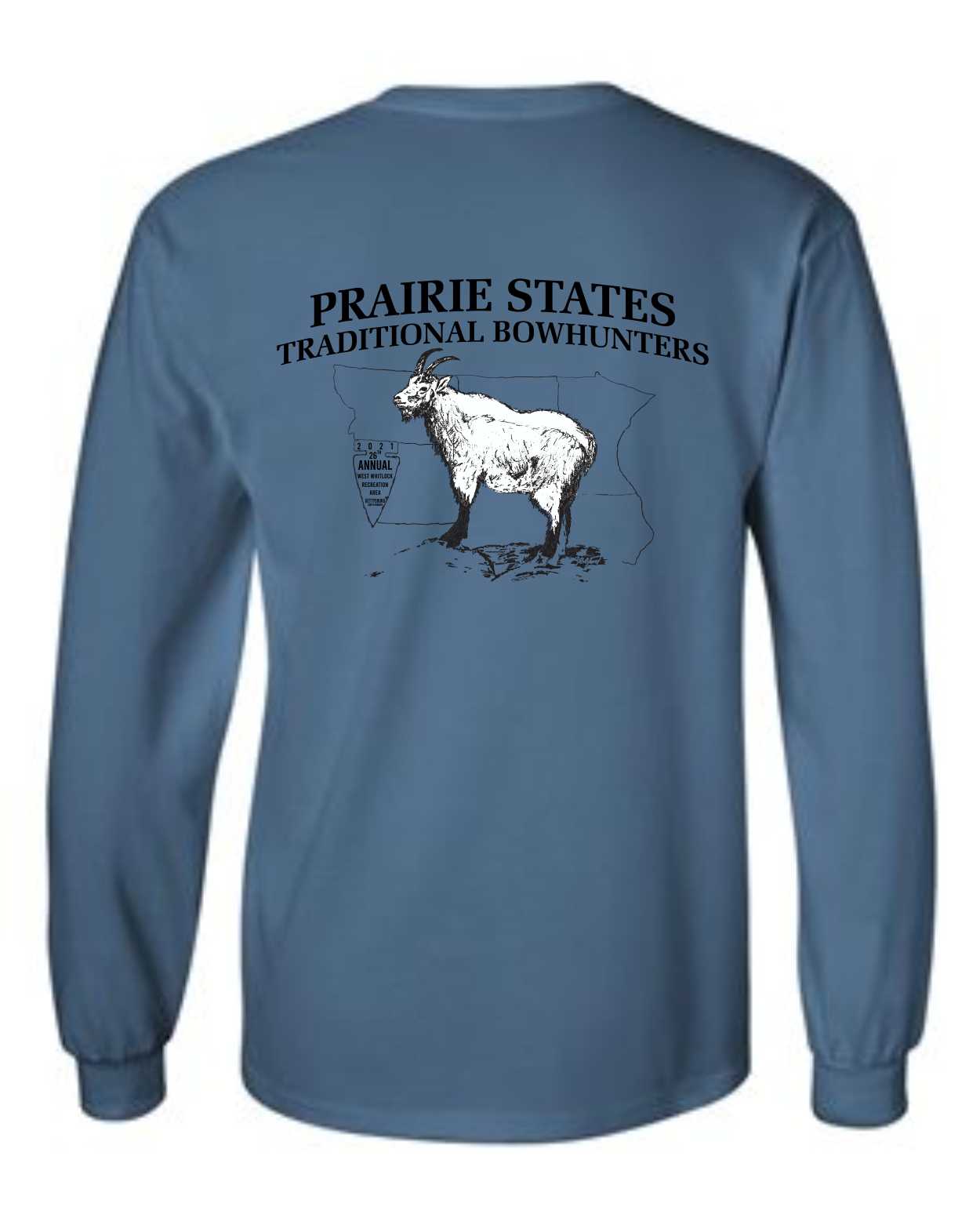 indigo ls back – Dilly Prints, LLC