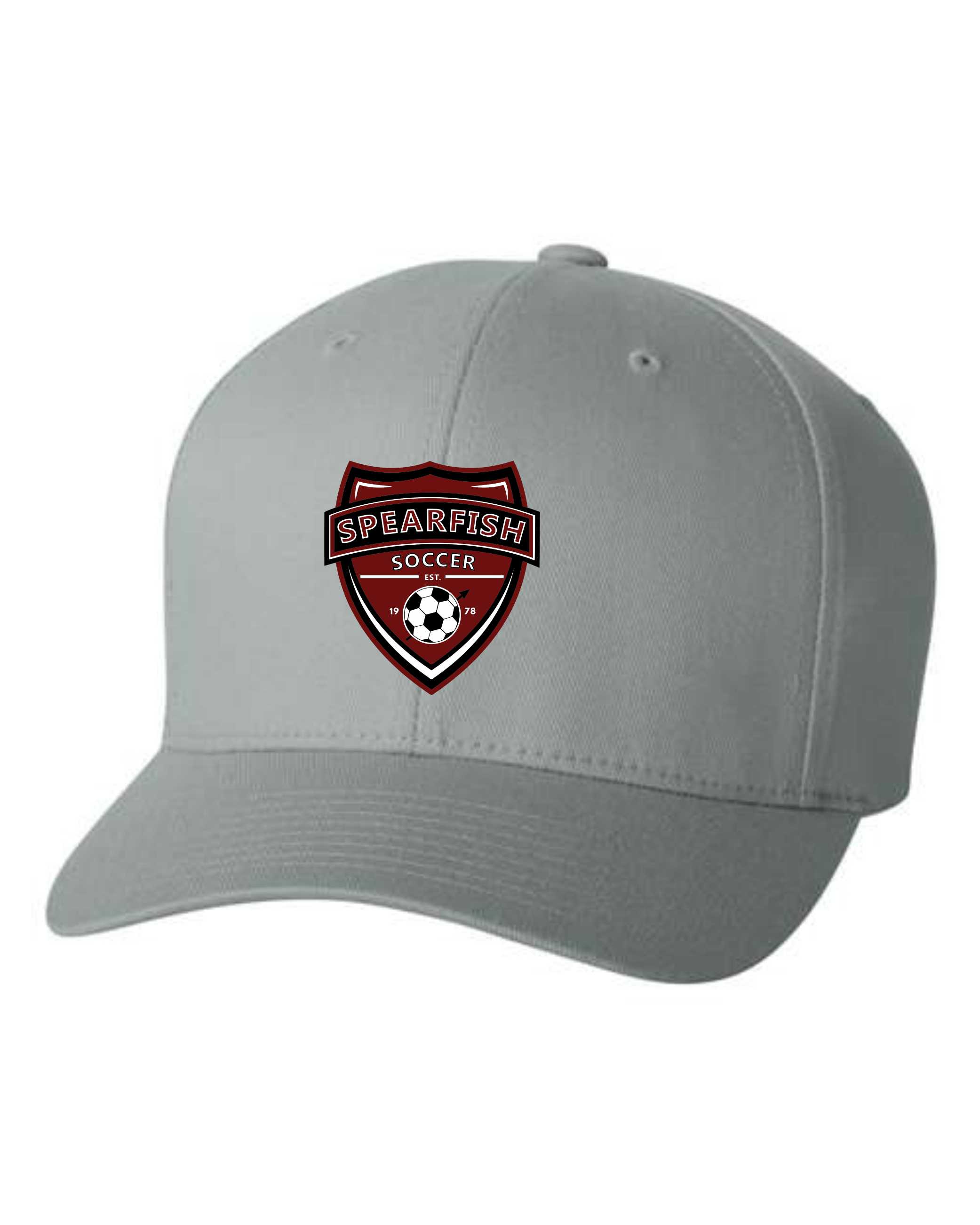 Spearfish Soccer Association – Flexfit Twill Cap – Dilly Prints, LLC