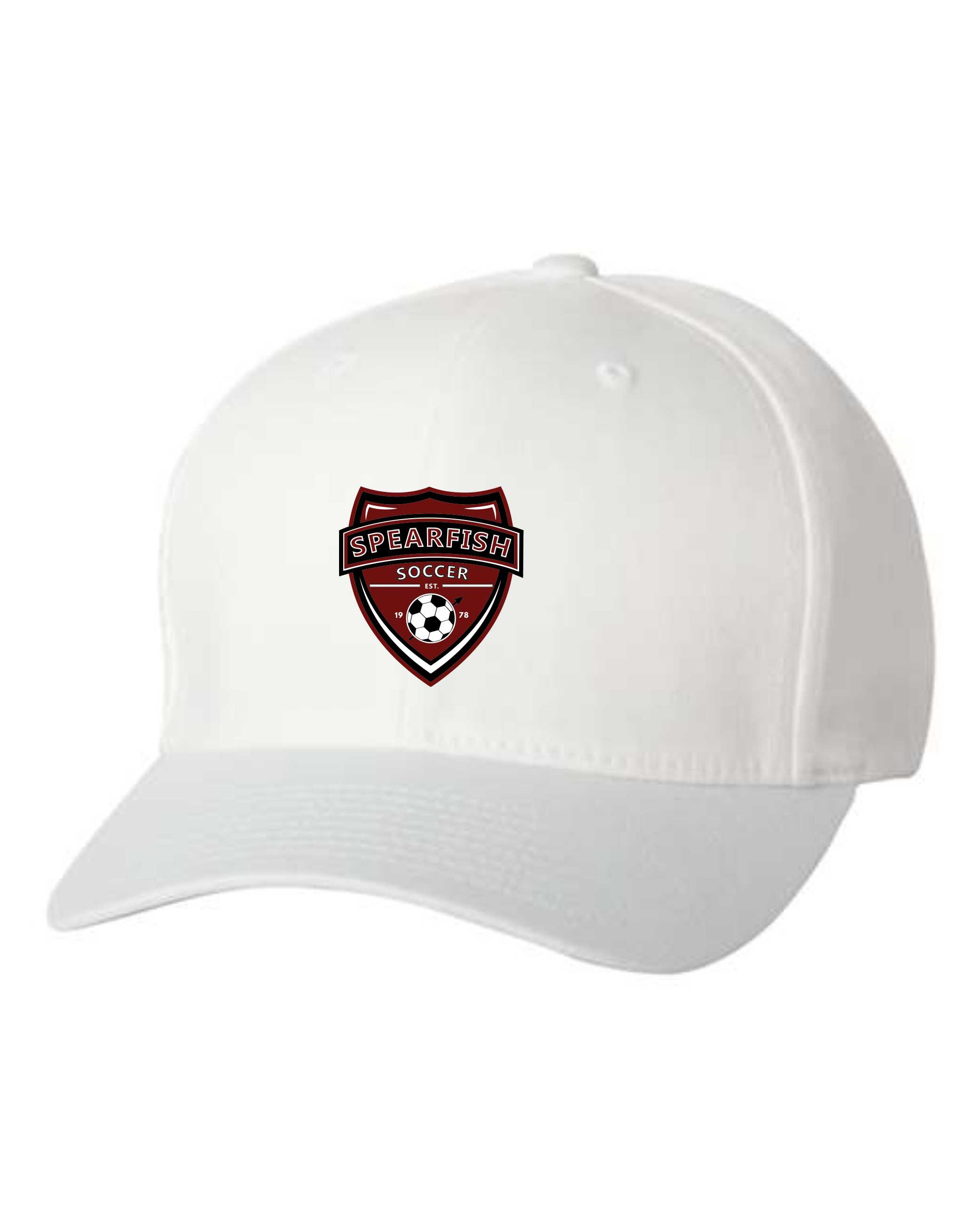 Spearfish Soccer Association – Flexfit Twill Cap – Dilly Prints, LLC