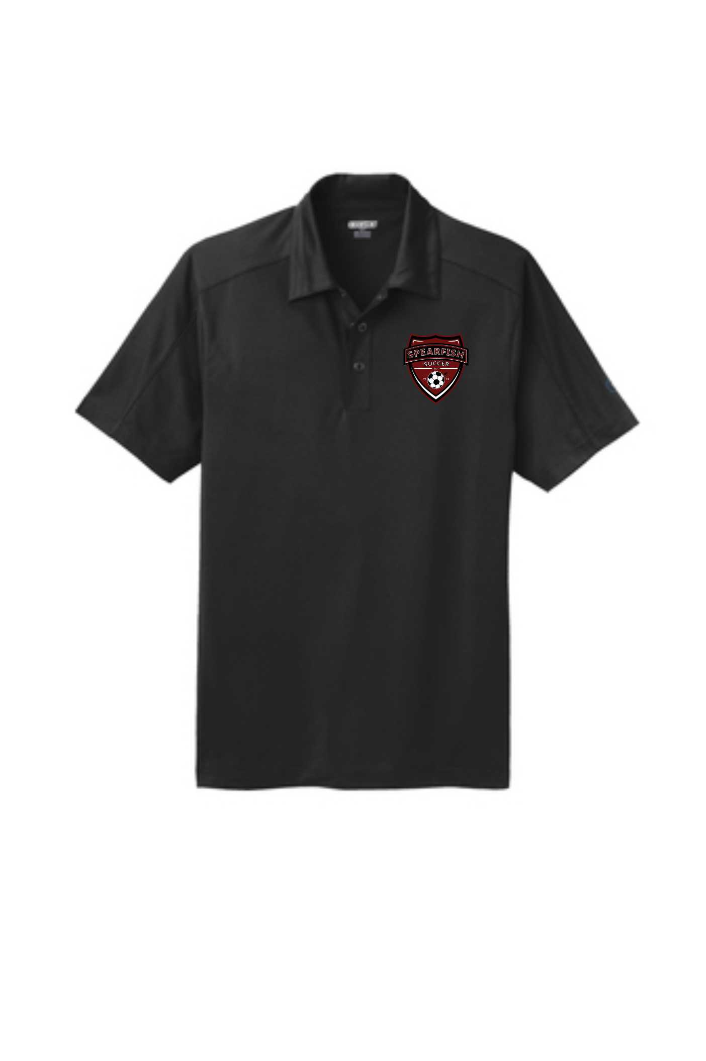 Spearfish Soccer Association – OGIO® Linear Polo – Dilly Prints, LLC