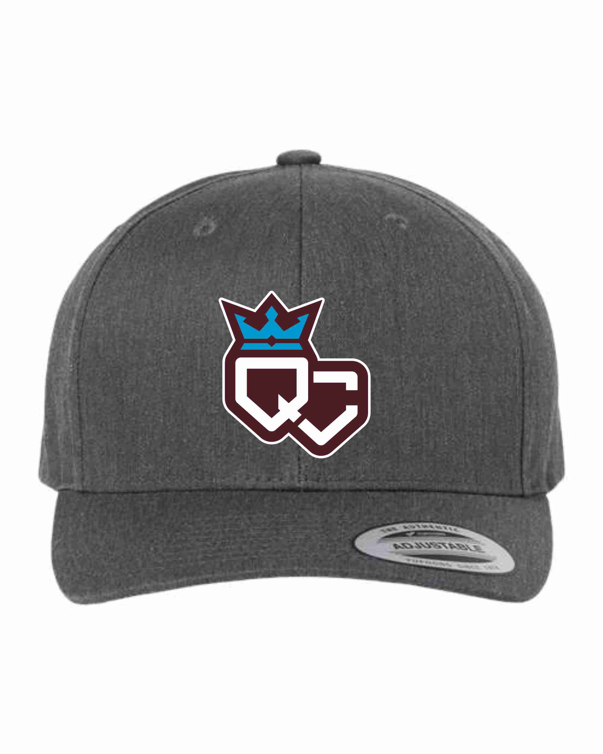 Queen City Softball – YP Classics CVC Snapback Cap – Dilly Prints, LLC