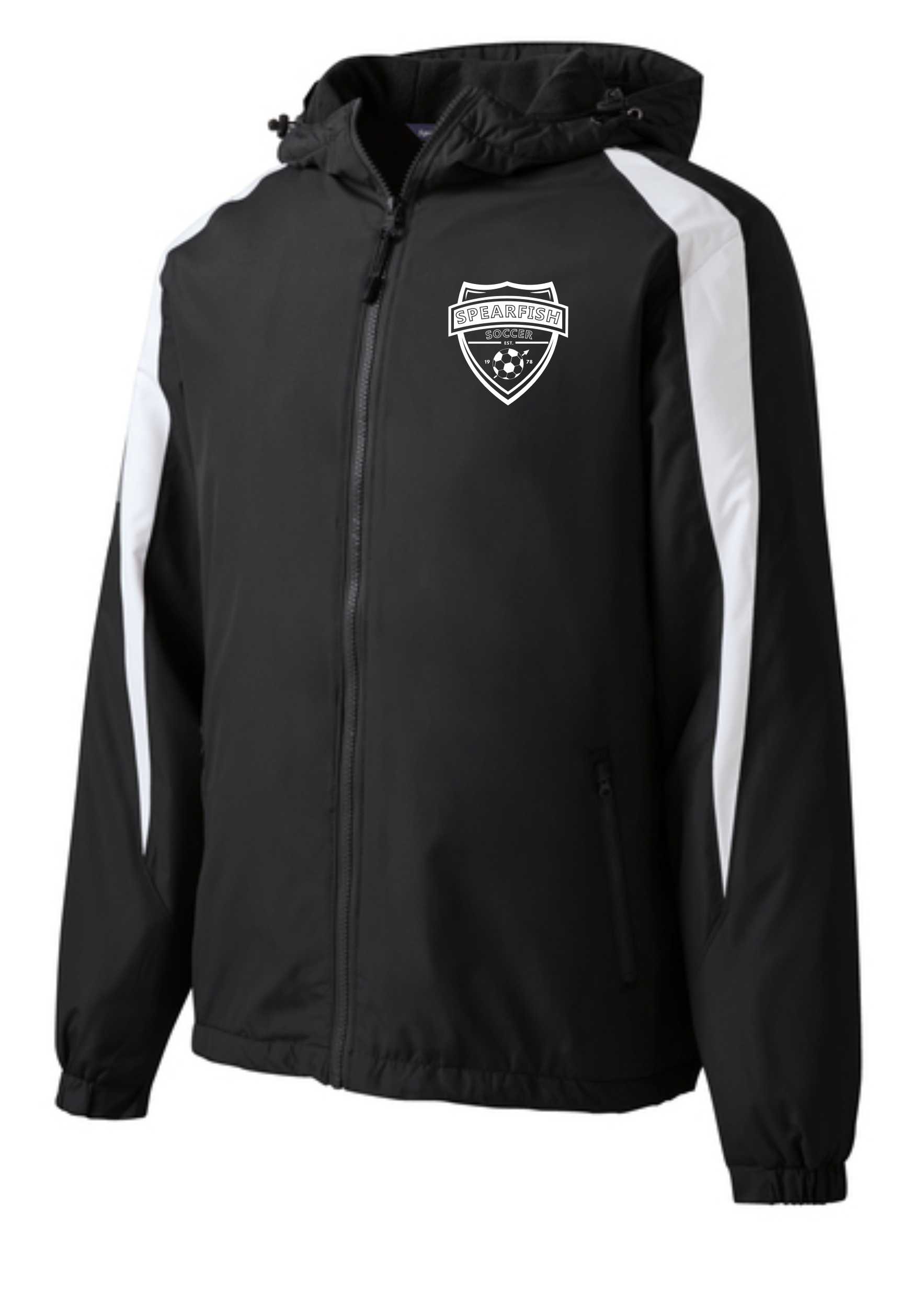 Spearfish Soccer Sport-Tek® Fleece-Lined Colorblock Jacket – Dilly ...